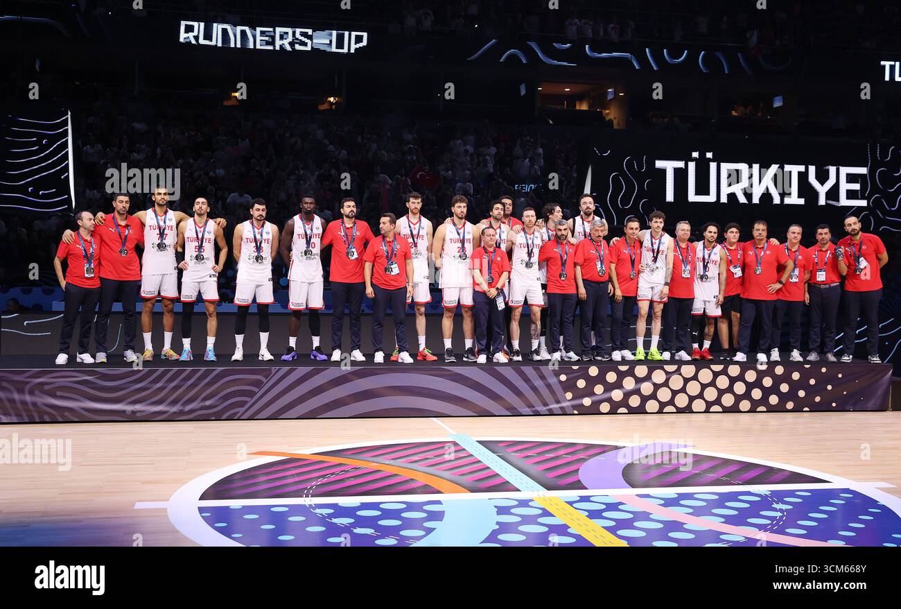 firo: 14.09.2025 Season 2025/2026 Basketball EM Euro Final Turkey ...
