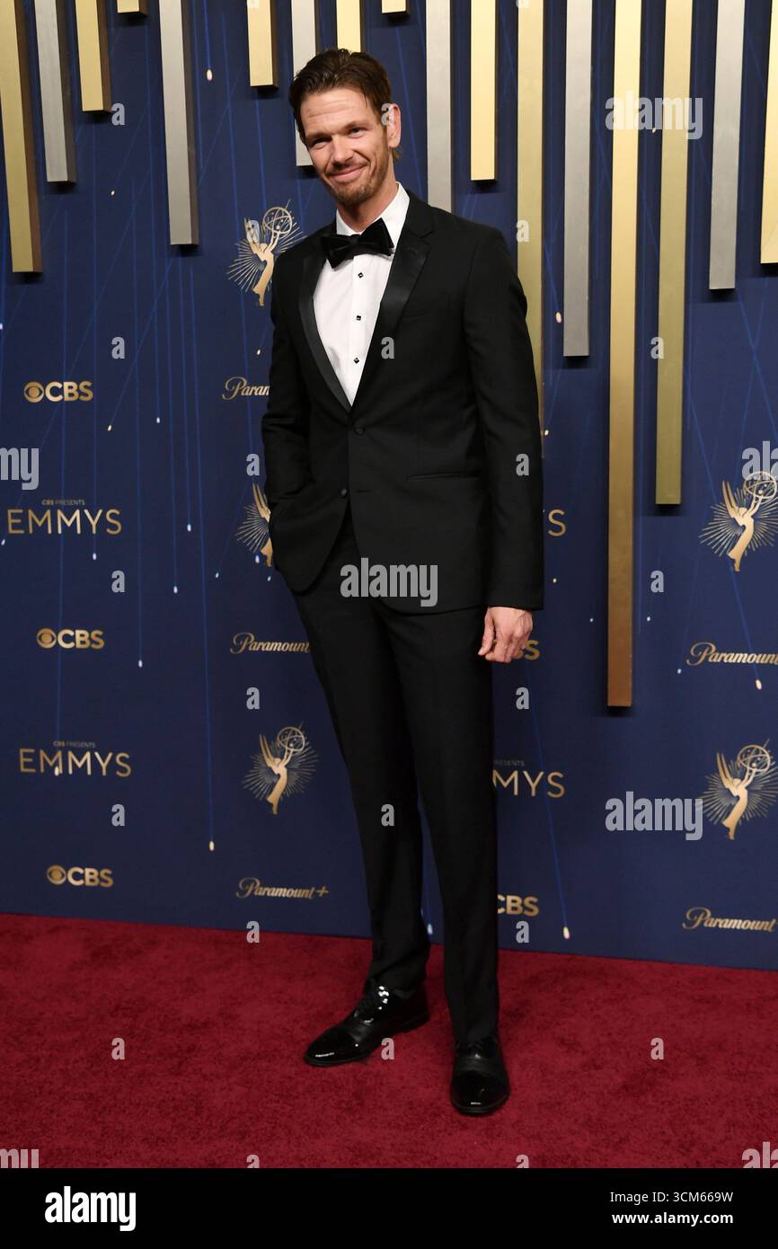 Jon Beavers arrives at the 77th Primetime Emmy Awards on Sunday, Sept ...