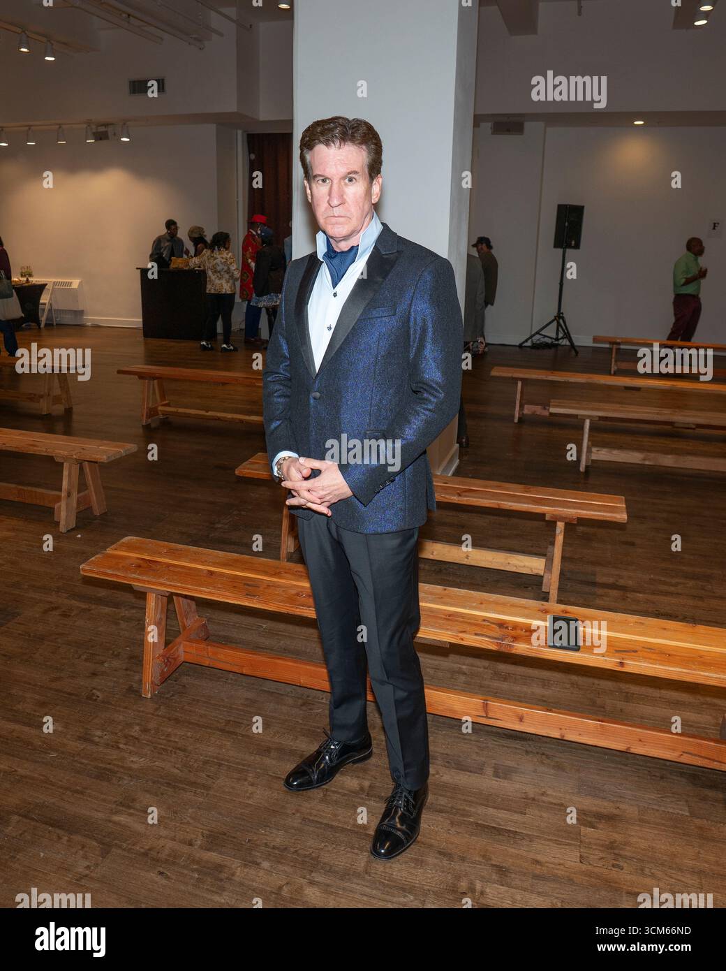 Jamie Bartholet attends Negris Lebrum SS26 NYFW Front Row at ...