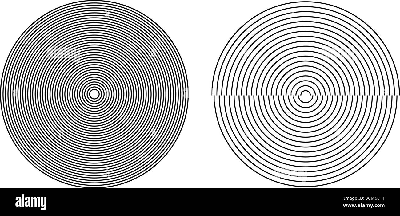 Ripple echo Black and White Stock Photos & Images - Alamy