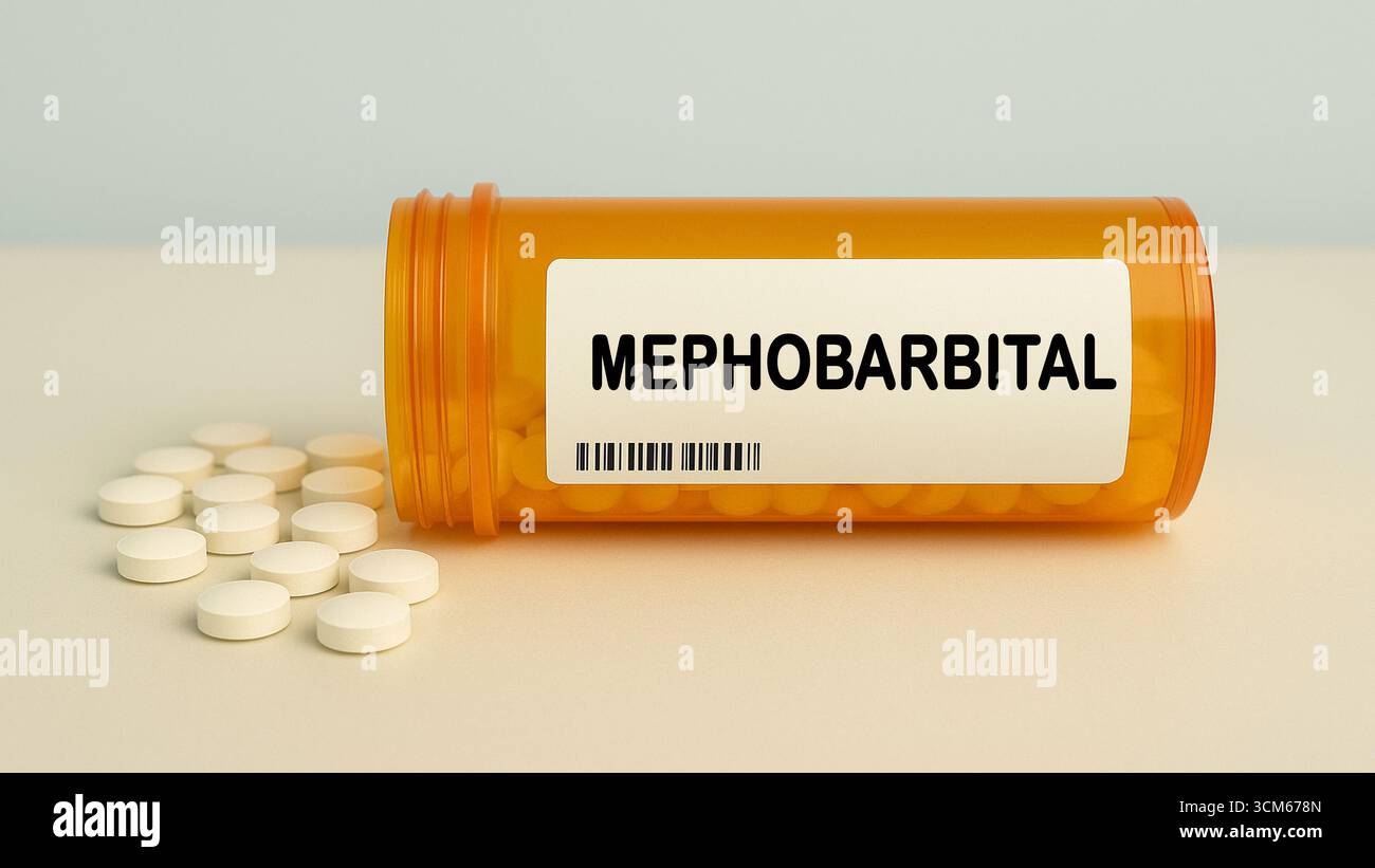 Mephobarbital hi-res stock photography and images - Alamy
