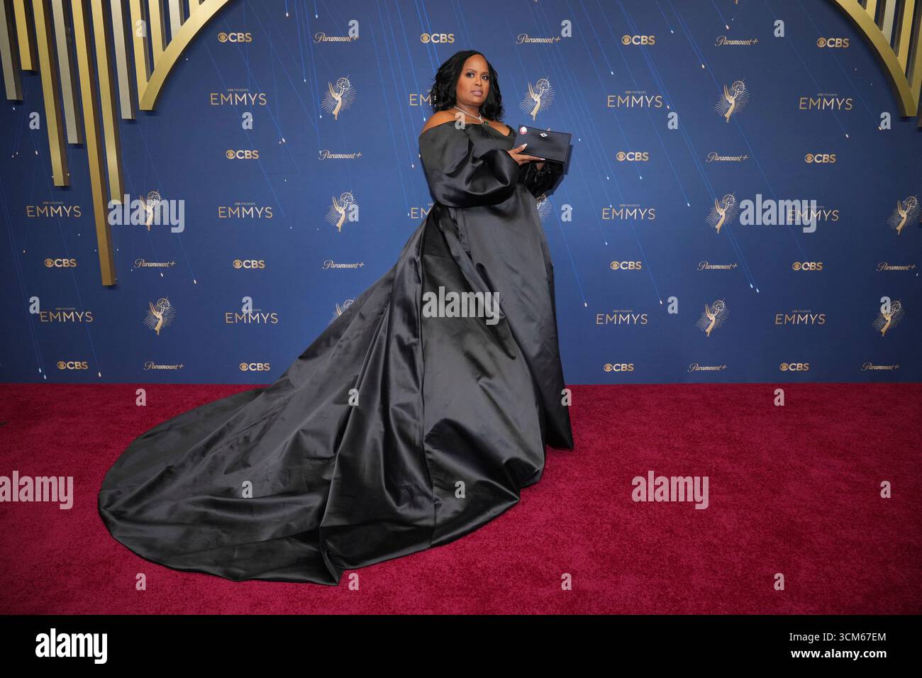 Natasha Rothwell arrives at the 77th Emmy Awards on Sunday, Sept. 14 ...