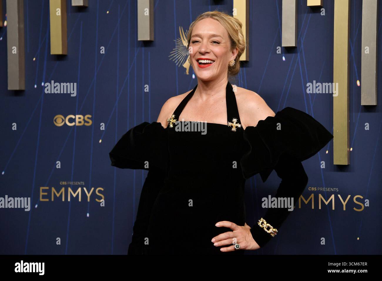 Chloë Sevigny arrives at the 77th Primetime Emmy Awards on Sunday, Sept ...