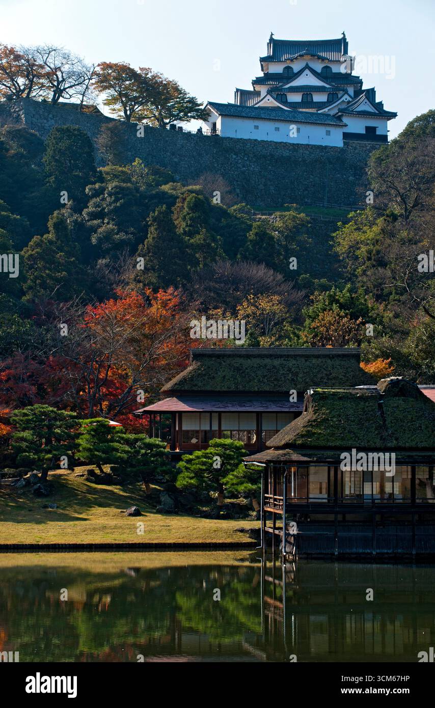 Teahouse at hikone castle hi-res stock photography and images - Alamy