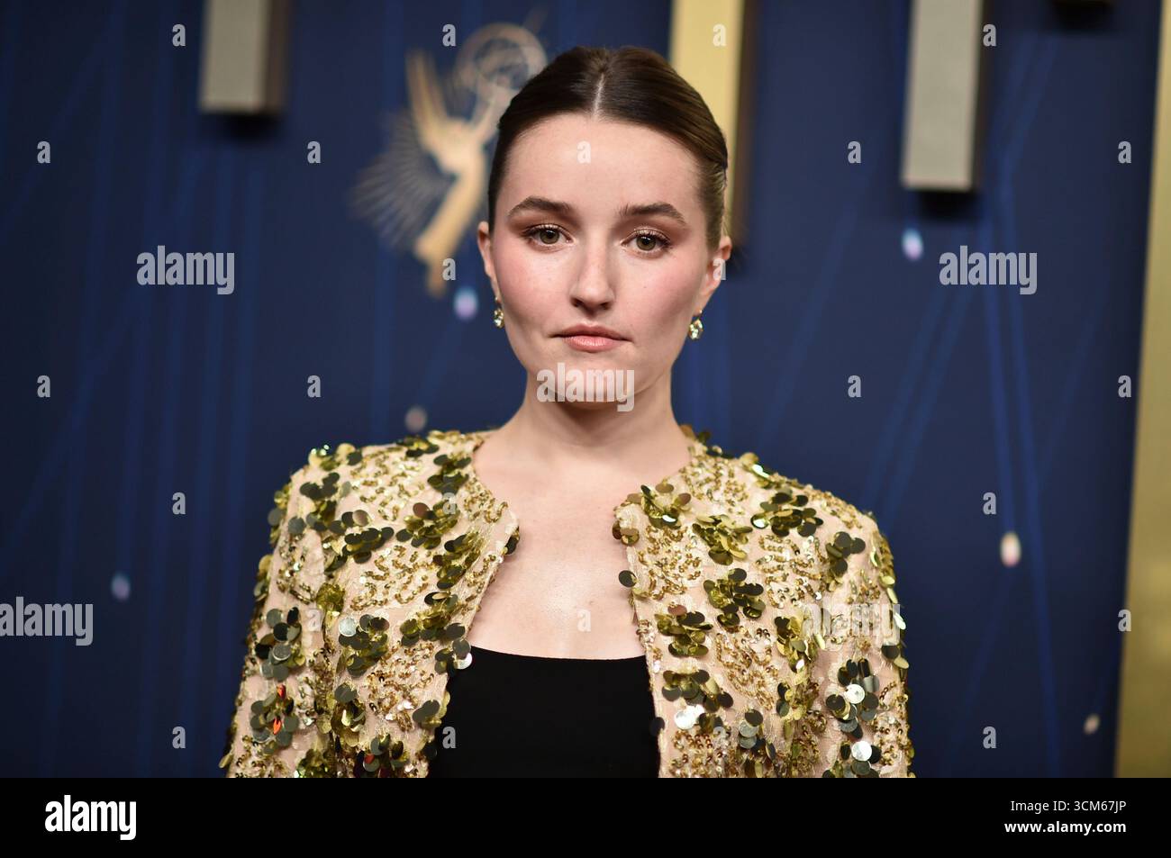 Kaitlyn Dever arrives at the 77th Primetime Emmy Awards on Sunday, Sept ...