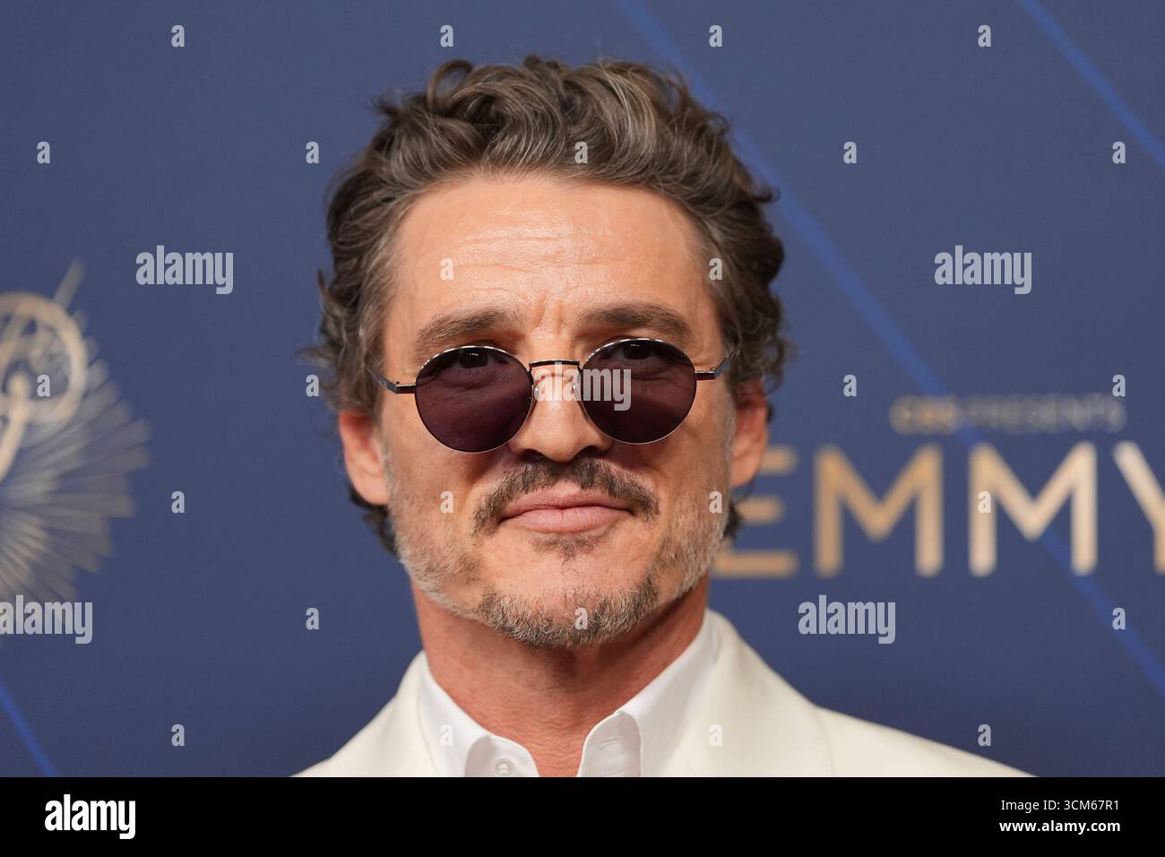 Pedro Pascal arrives at the 77th Primetime Emmy Awards on Sunday, Sept ...