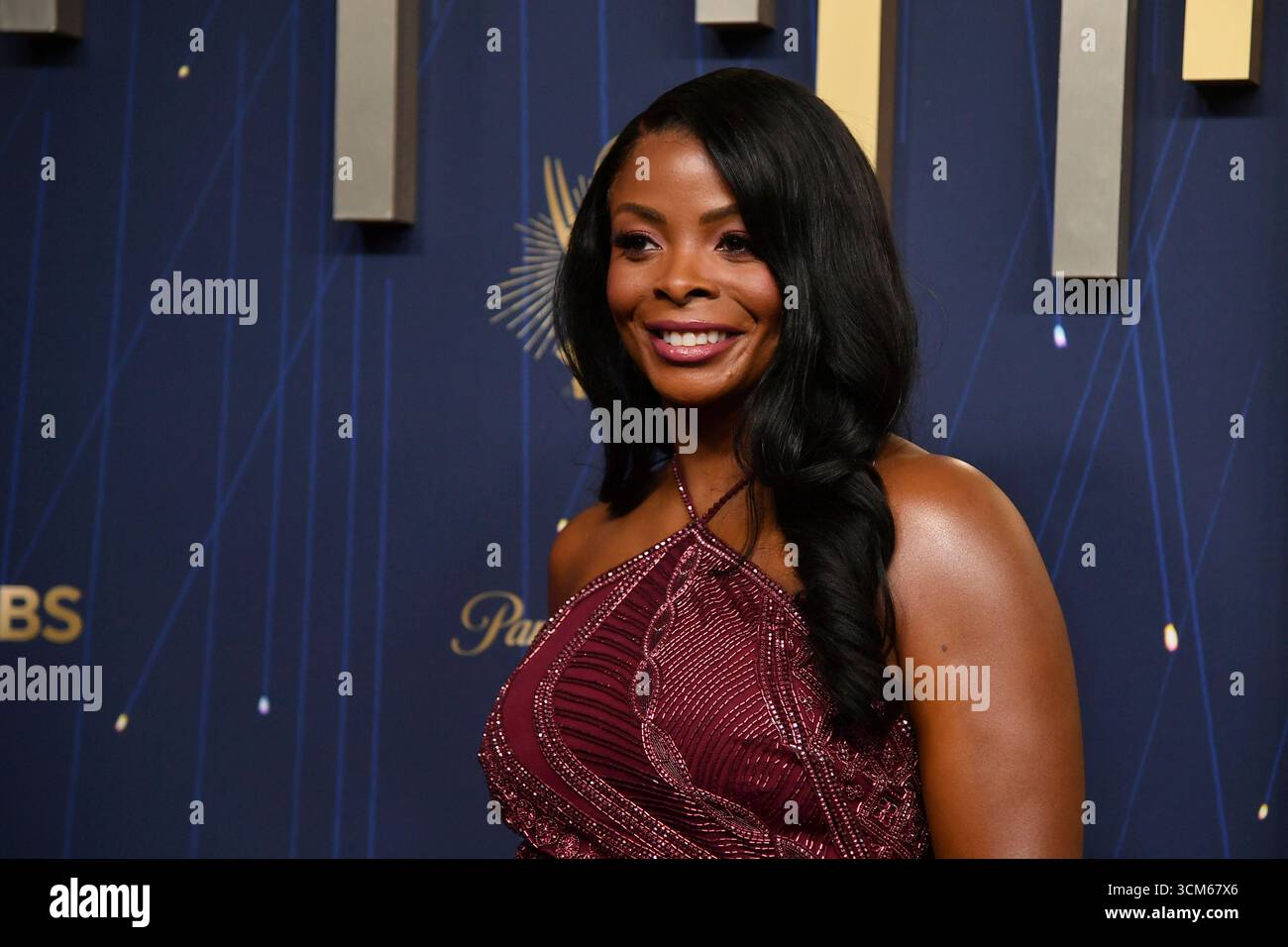Janelle James arrives at the 77th Primetime Emmy Awards on Sunday, Sept ...