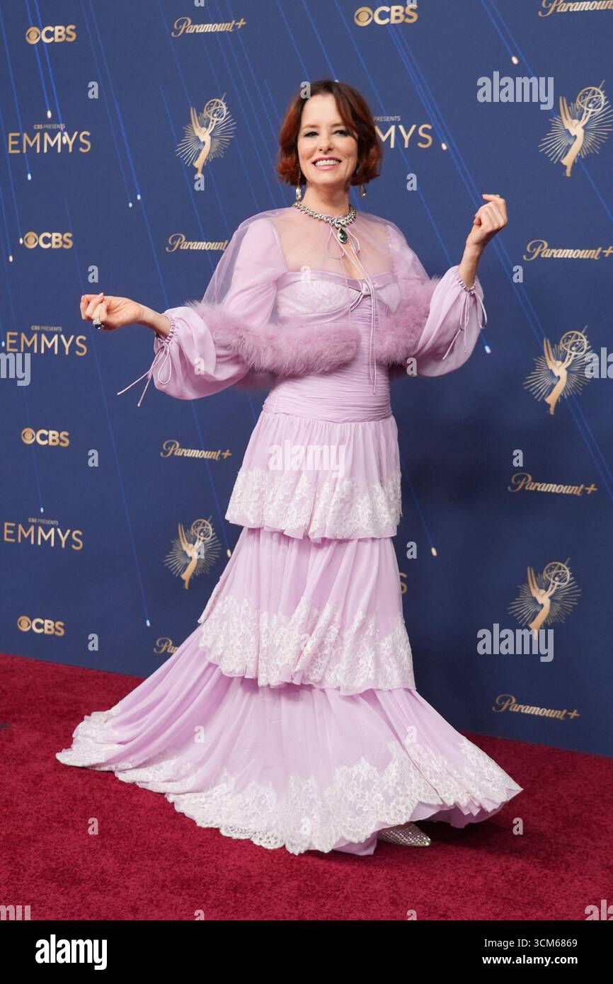 Parker Posey arrives at the 77th Primetime Emmy Awards on Sunday, Sept ...