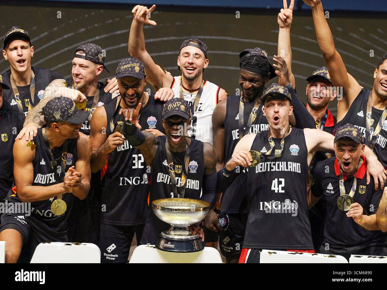 firo: 14.09.2025 Season 2025/2026 Basketball EM Euro Final Turkey ...