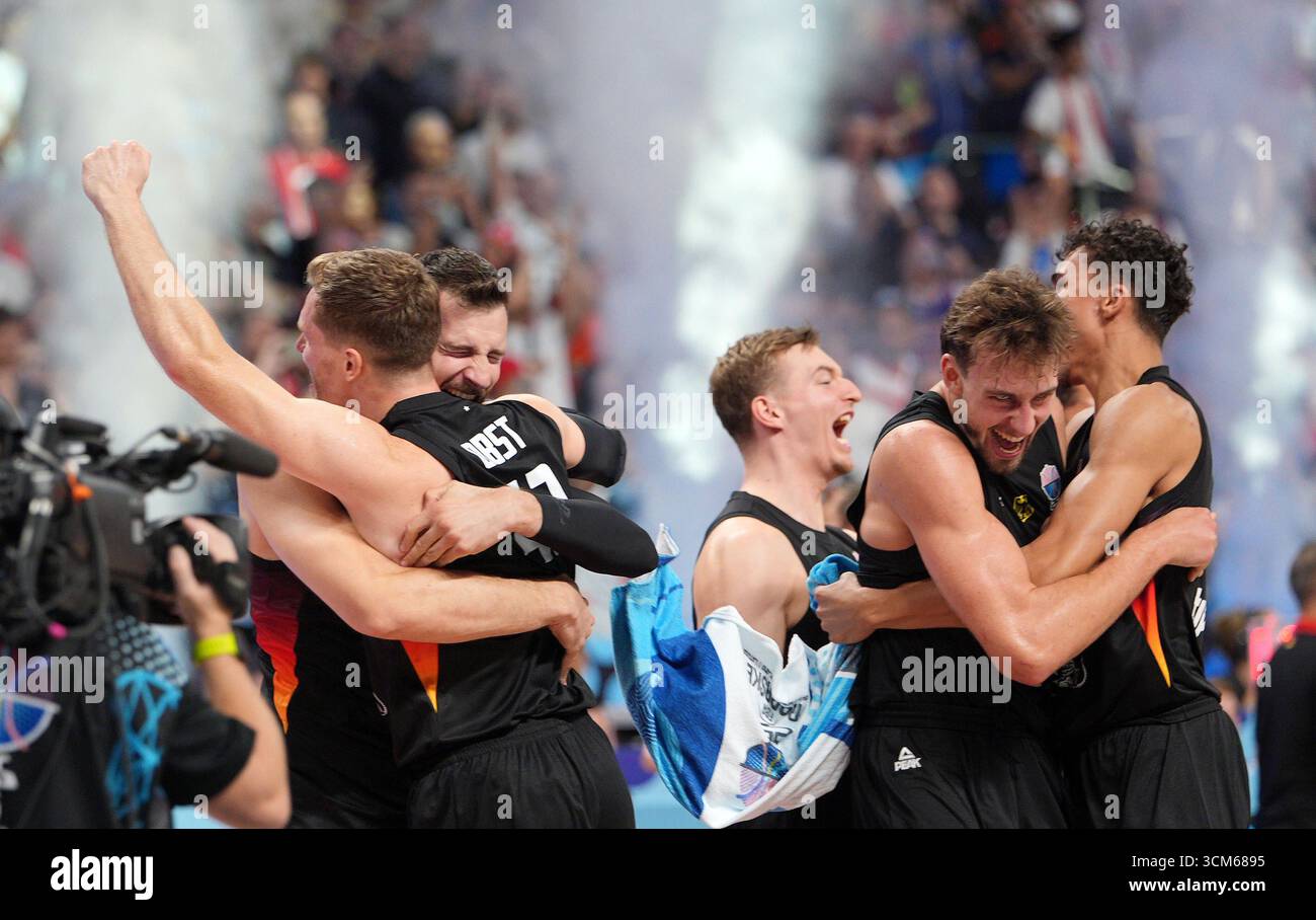 firo: 14.09.2025 Season 2025/2026 Basketball EM Euro Final Turkey ...