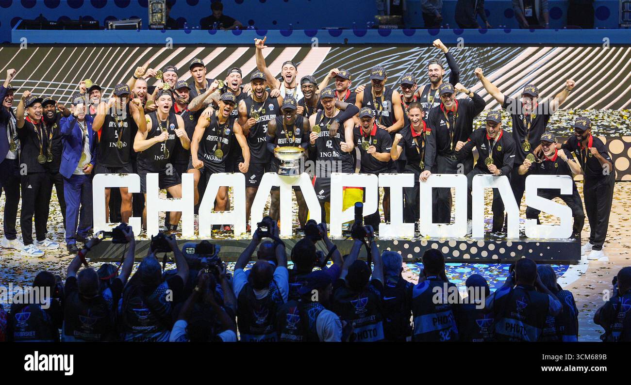 firo: 14.09.2025 Season 2025/2026 Basketball EM Euro Final Turkey ...