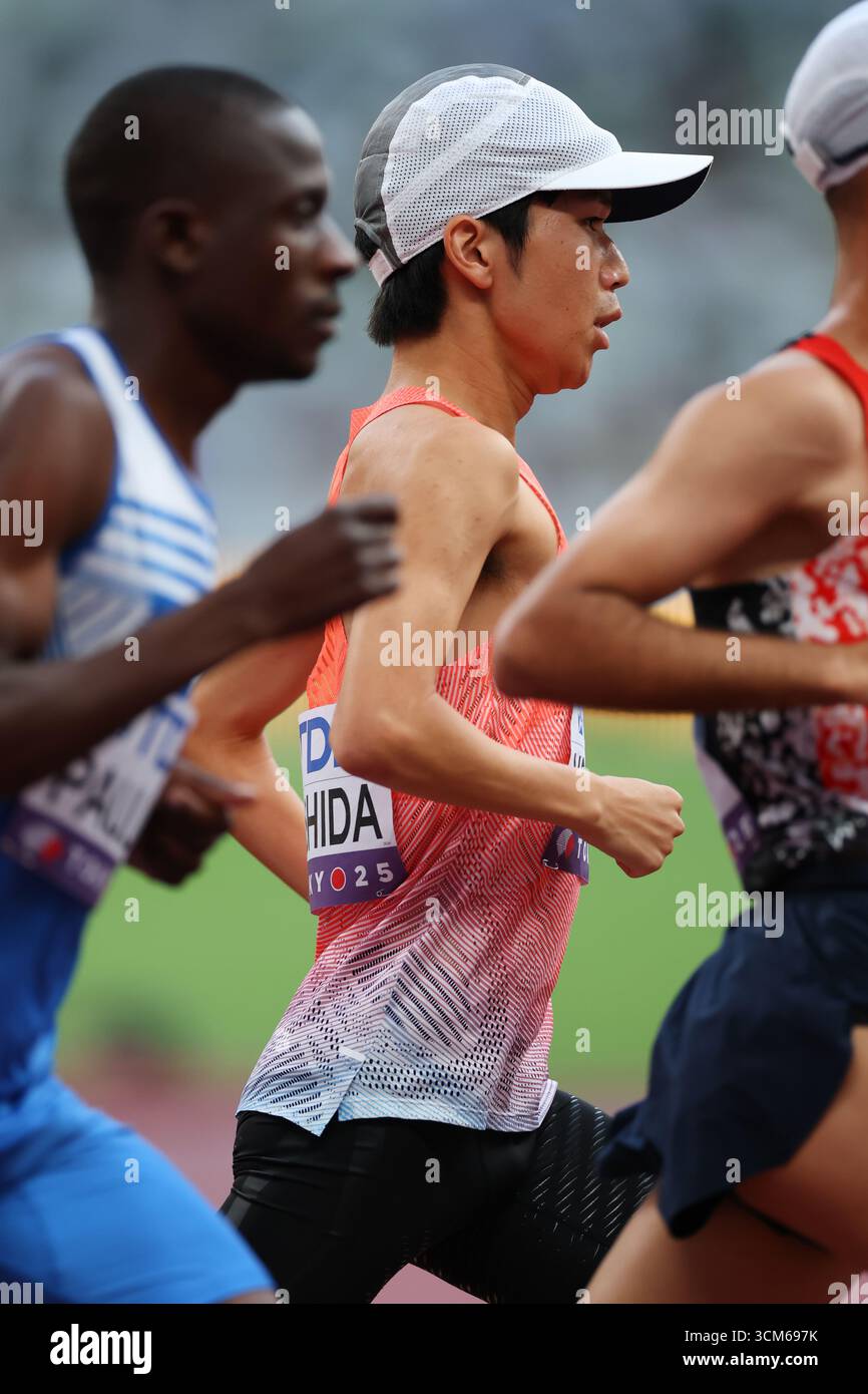 Yuya Yoshida (JPN), SEPTEMBER 15, 2025 - Athletics : World Athletics Championships Tokyo 2025 ...