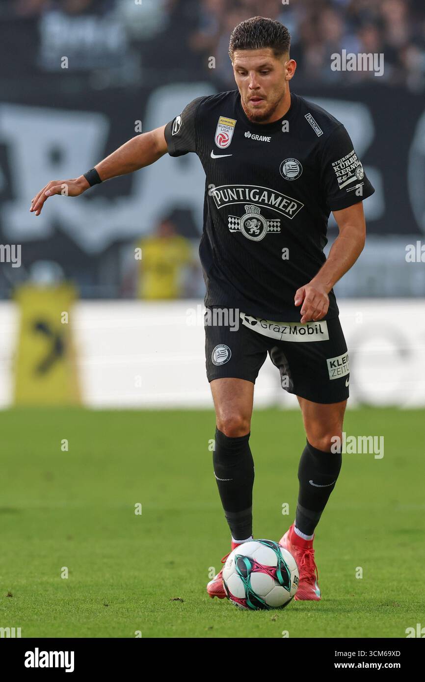 GRAZ,AUSTRIA,14.SEP.25 - SOCCER - ADMIRAL Bundesliga, SK Sturm Graz vs ...
