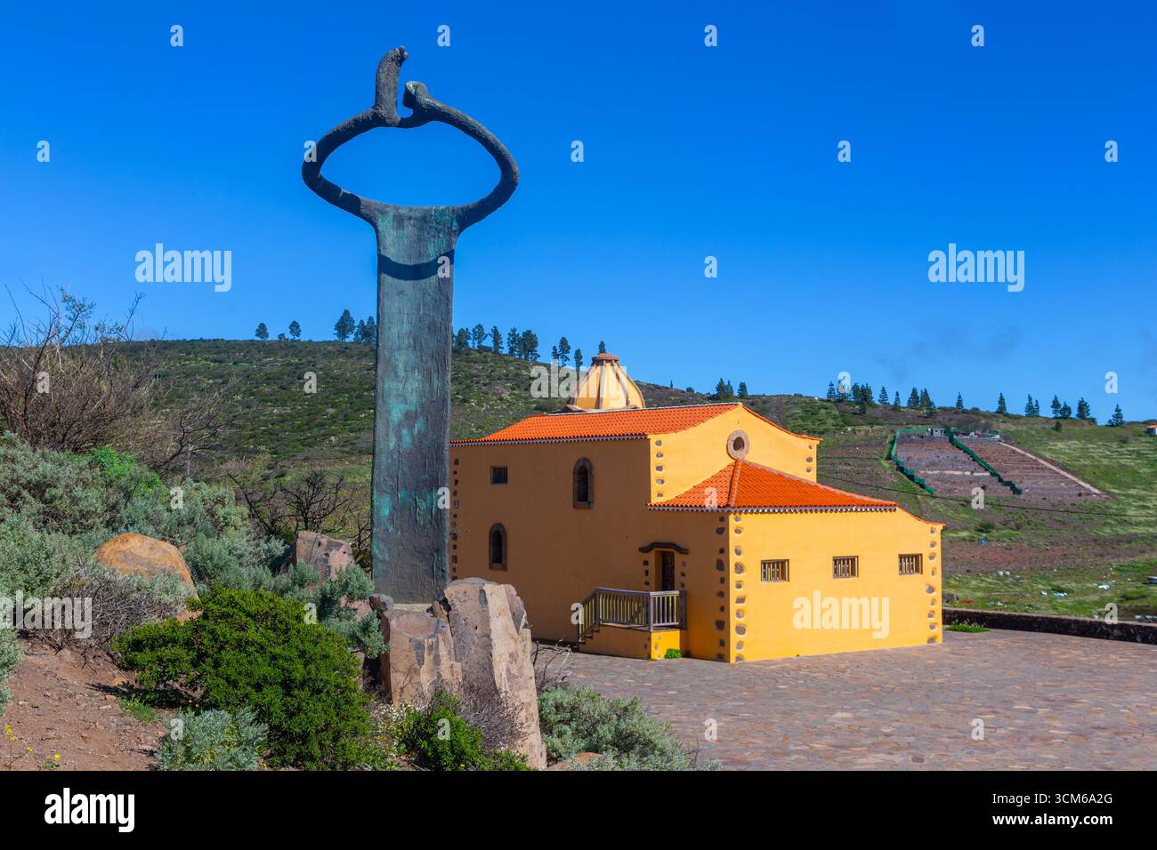 El Silbo Gomero, Sculpture dedicated to Indigenous Whistled Language ...