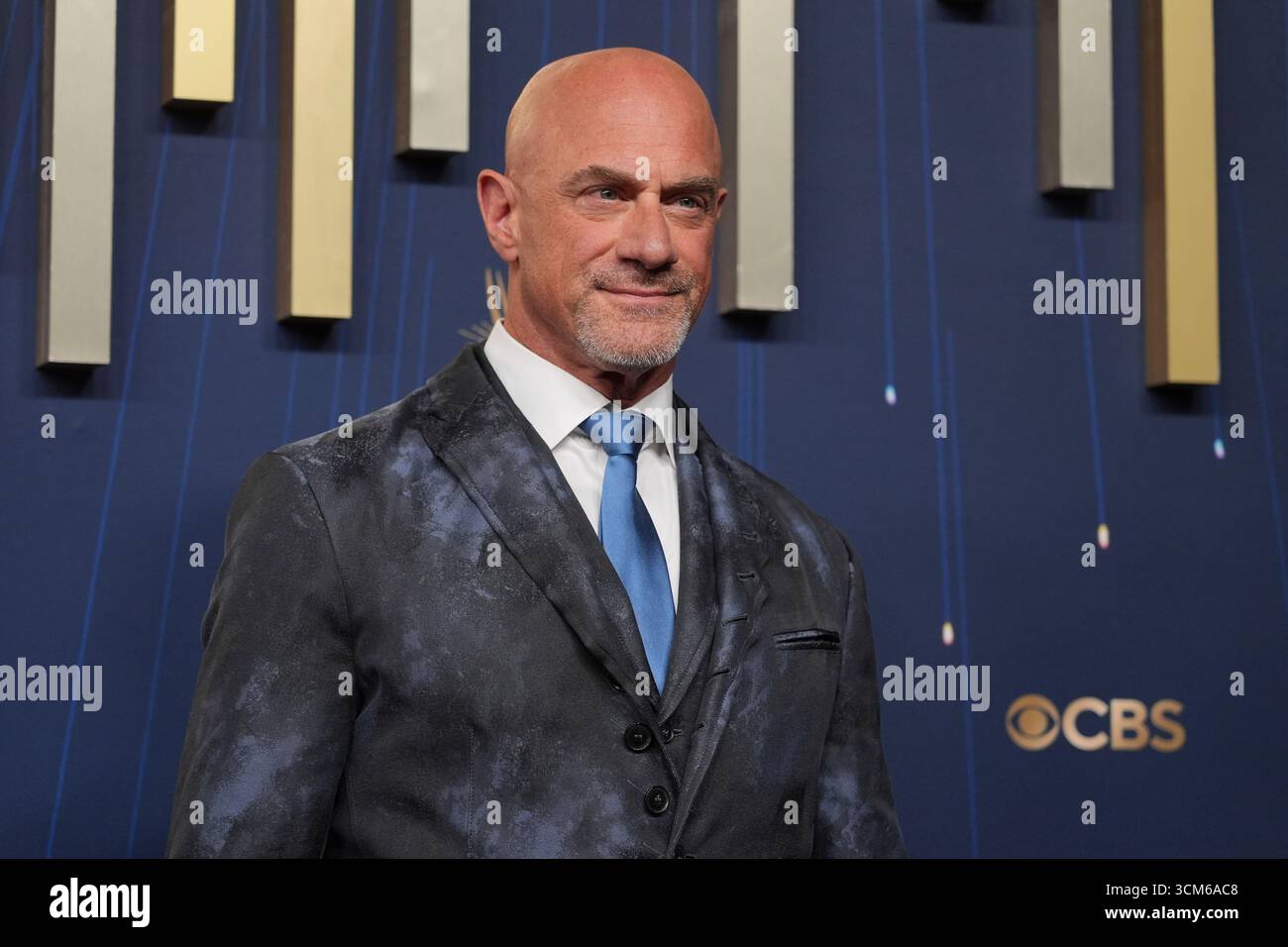 Christopher Melon arrives at the 77th Primetime Emmy Awards on Sunday ...