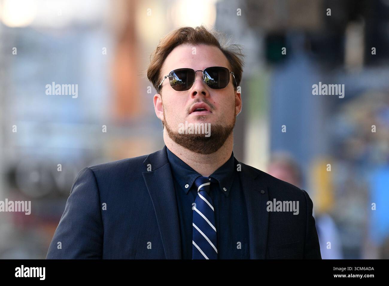 William Gulson arrives at the Downing Centre Local Court in Sydney ...