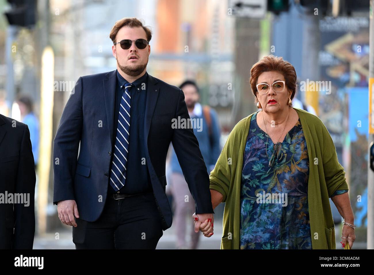 William Gulson arrives at the Downing Centre Local Court in Sydney ...