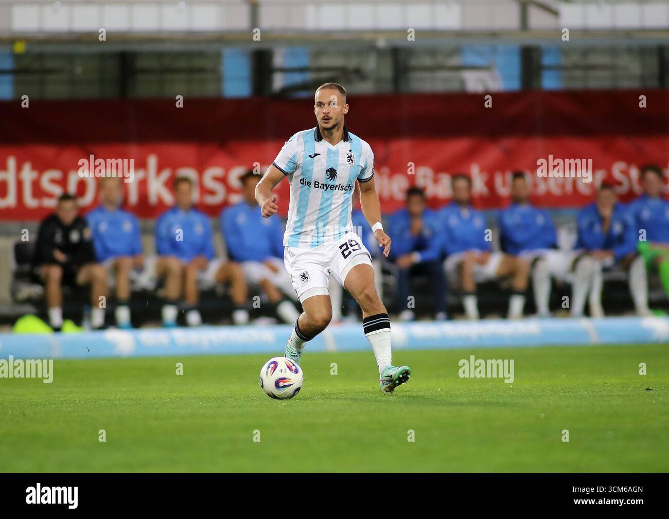 Fussball, Herren, 3.Liga, Saison 2025/2026, TSV 1860 München - TSV ...