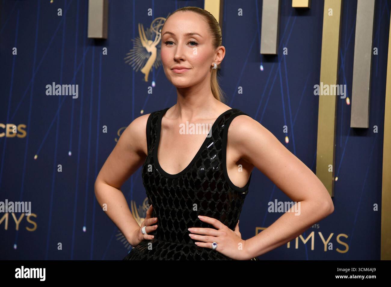 Erin Doherty arrives at the 77th Primetime Emmy Awards on Sunday, Sept ...