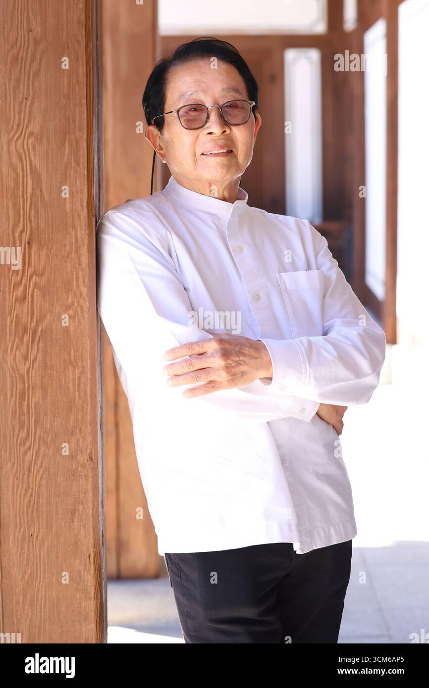 S. Korean dance master Koo Soo-ho Kook Soo-ho, a legendary ...