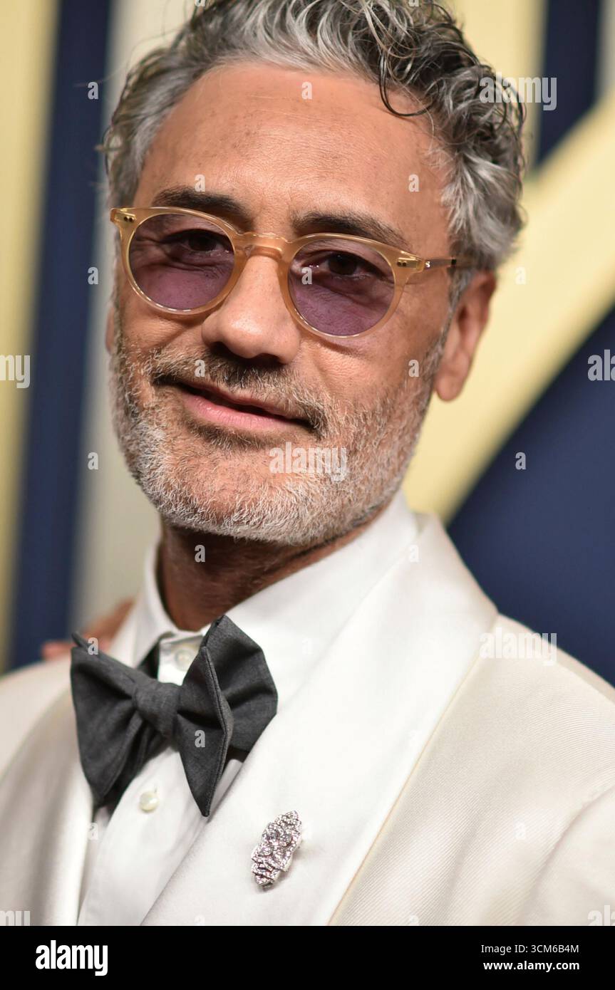 Taika Waititi arrives at the 77th Primetime Emmy Awards on Sunday, Sept ...