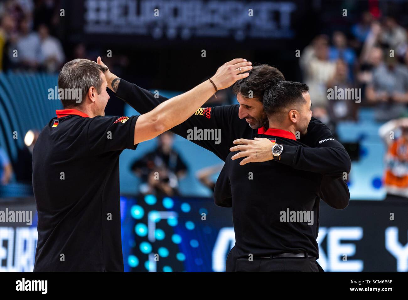 14.09.2025, Riga Arena, Riga, LAT, Eurobasket 205, Basketball ...