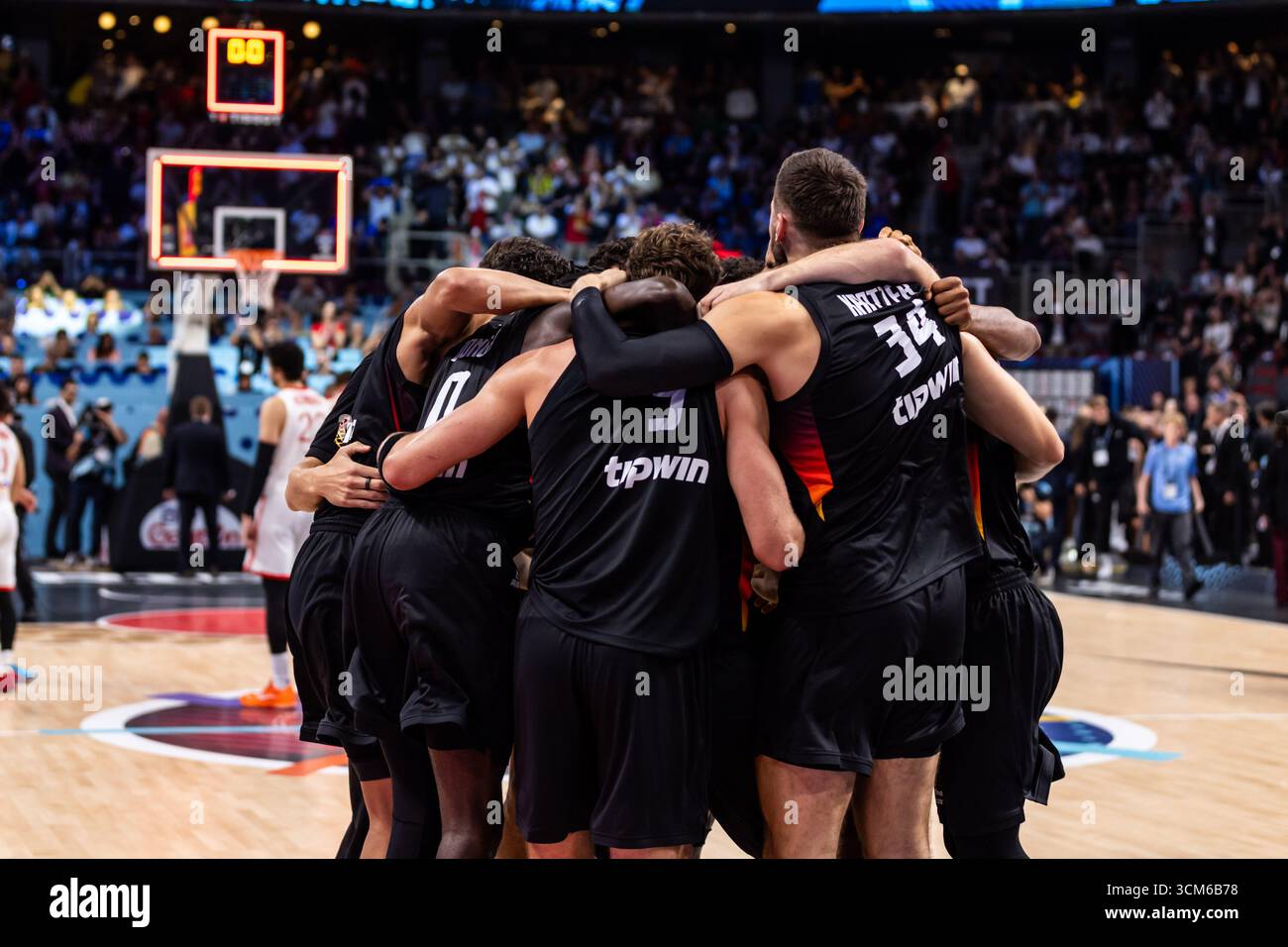 14.09.2025, Riga Arena, Riga, LAT, Eurobasket 205, Basketball ...