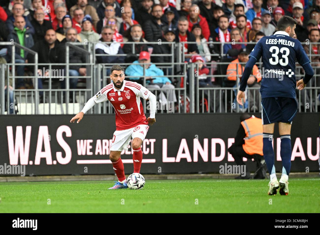10 Romain DEL CASTILLO (sb29) during the Ligue 1 McDonald's match ...