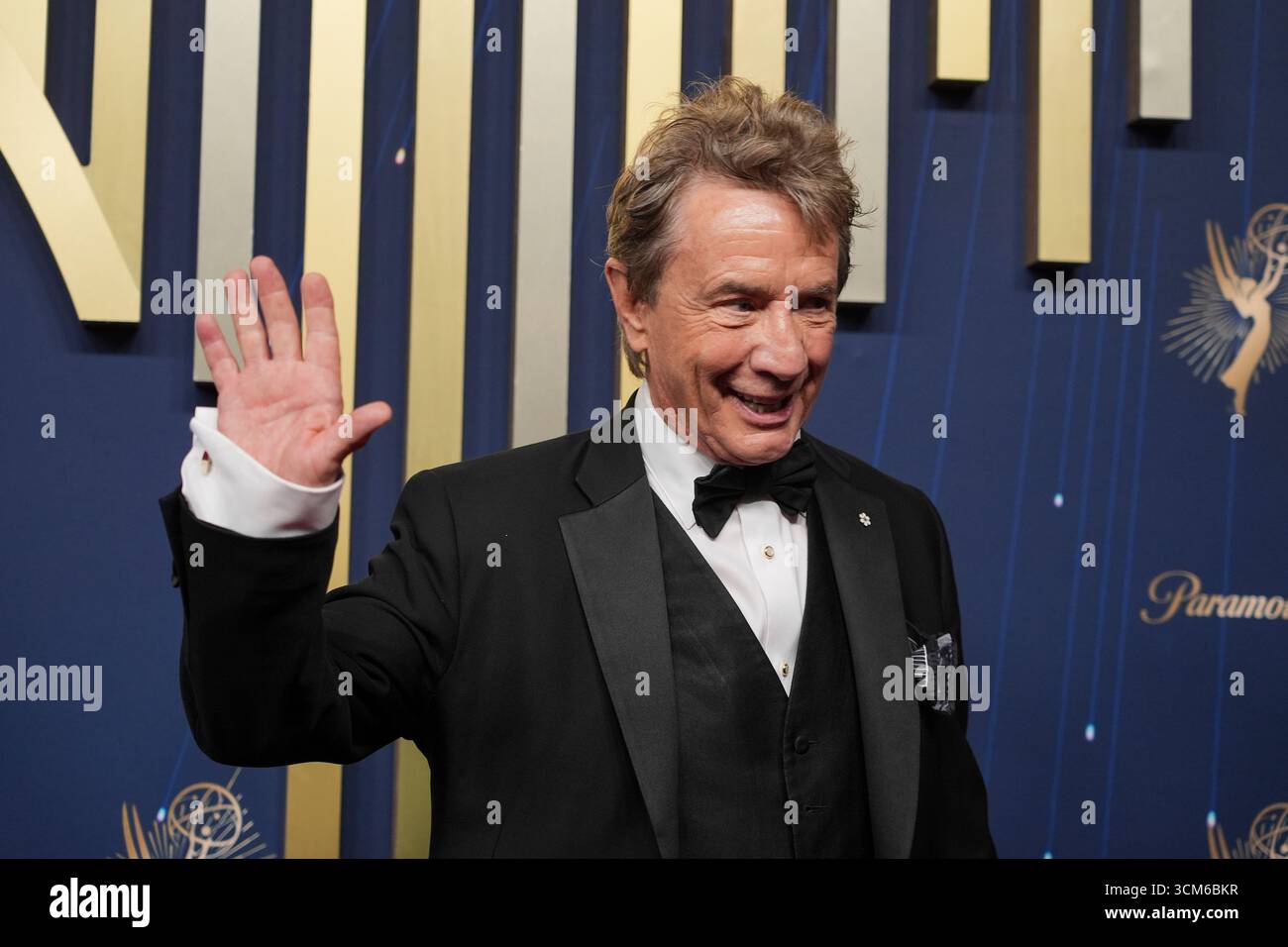 Martin Short arrives at the 77th Primetime Emmy Awards on Sunday, Sept ...