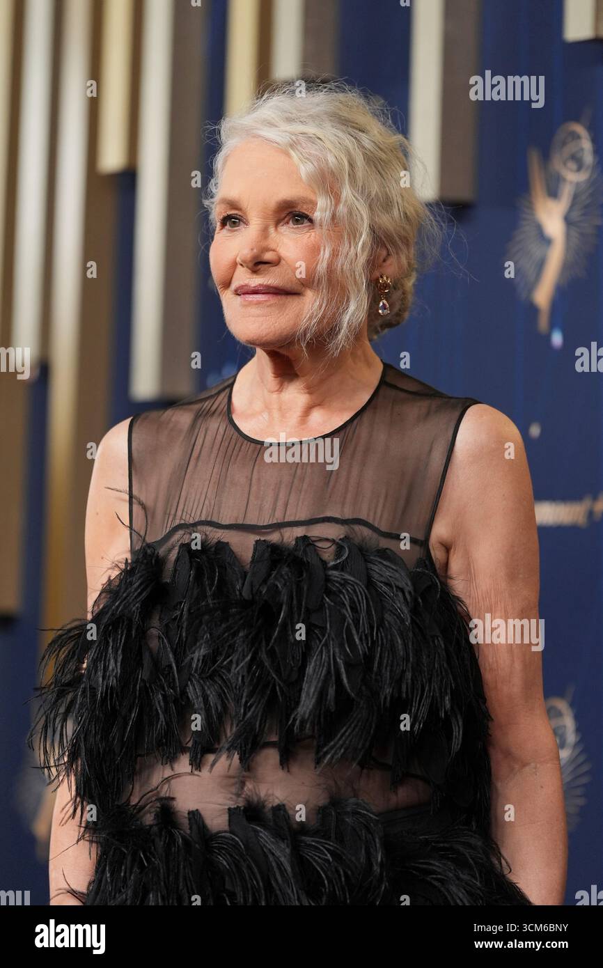 Helen Shaver arrives at the 77th Primetime Emmy Awards on Sunday, Sept ...