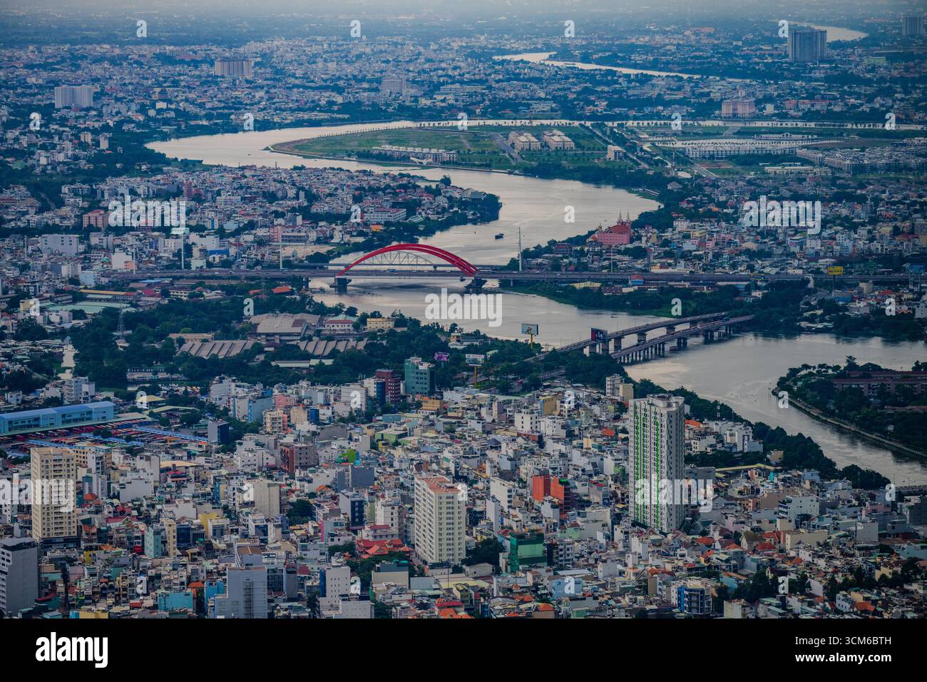 Urban bridge landscape hi-res stock photography and images - Alamy