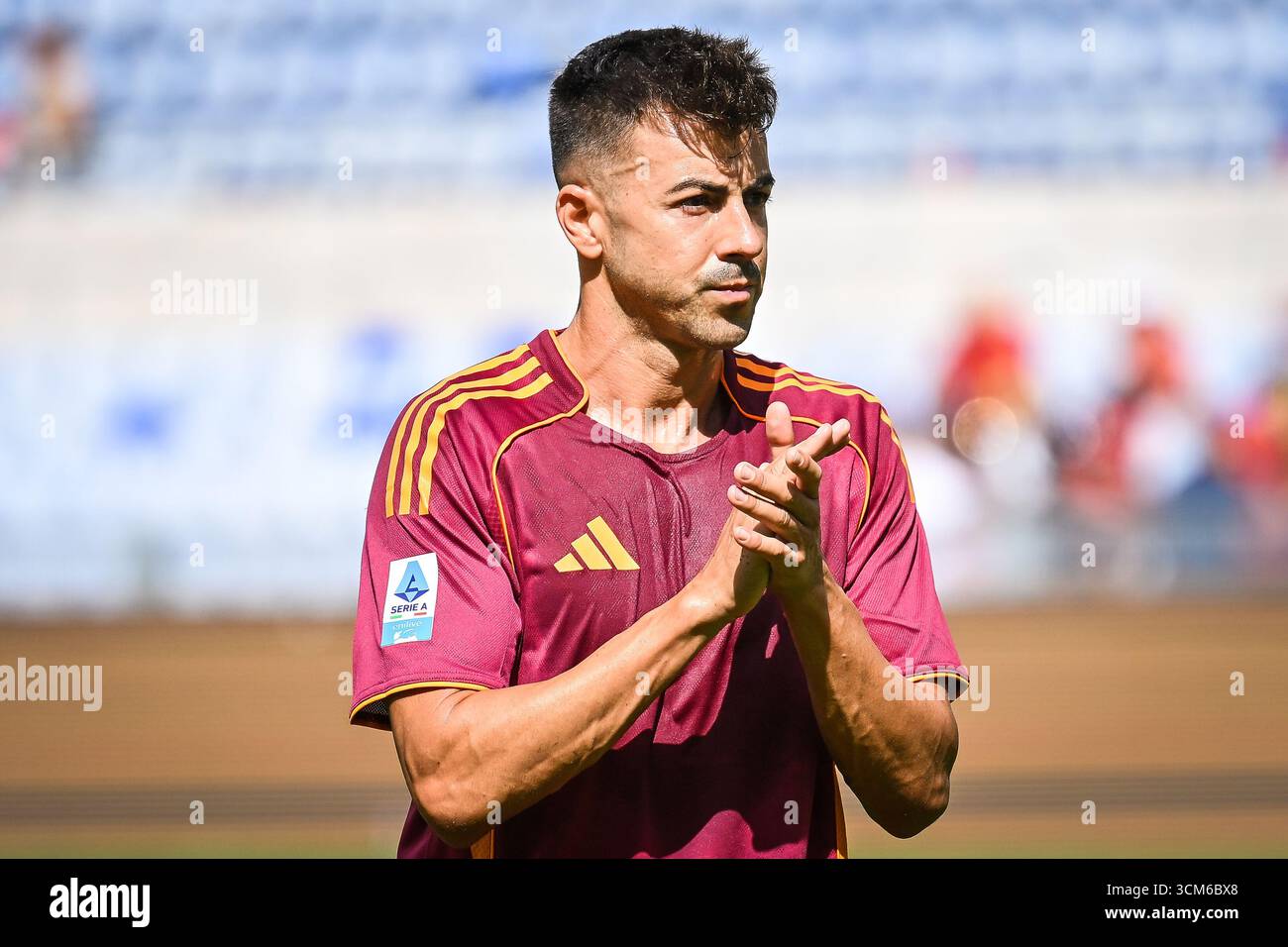 Stephan EL SHAARAWY of AS Roma during the Italian championship Serie A ...