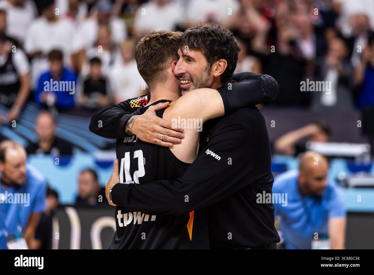 14.09.2025, Riga Arena, Riga, LAT, Eurobasket 205, Basketball ...