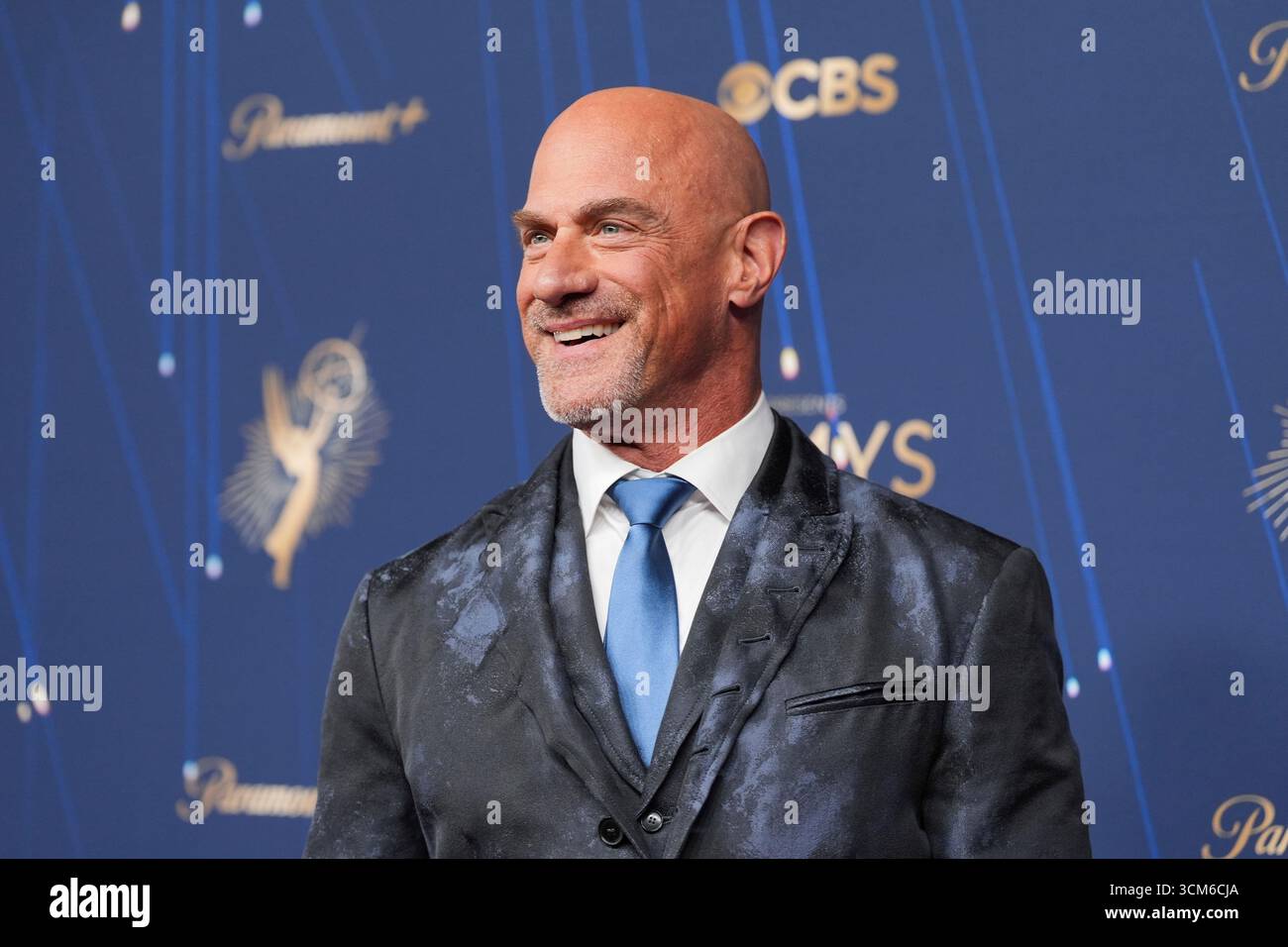 Christopher Melon arrives at the 77th Primetime Emmy Awards on Sunday ...