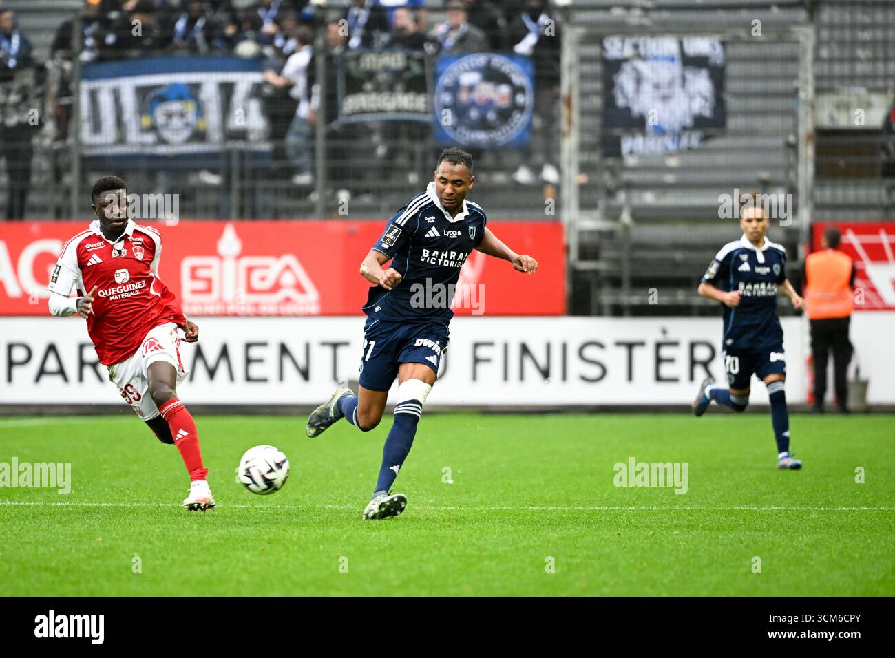 31 Samir CHERGUI (pfc) during the Ligue 1 McDonald's match between ...