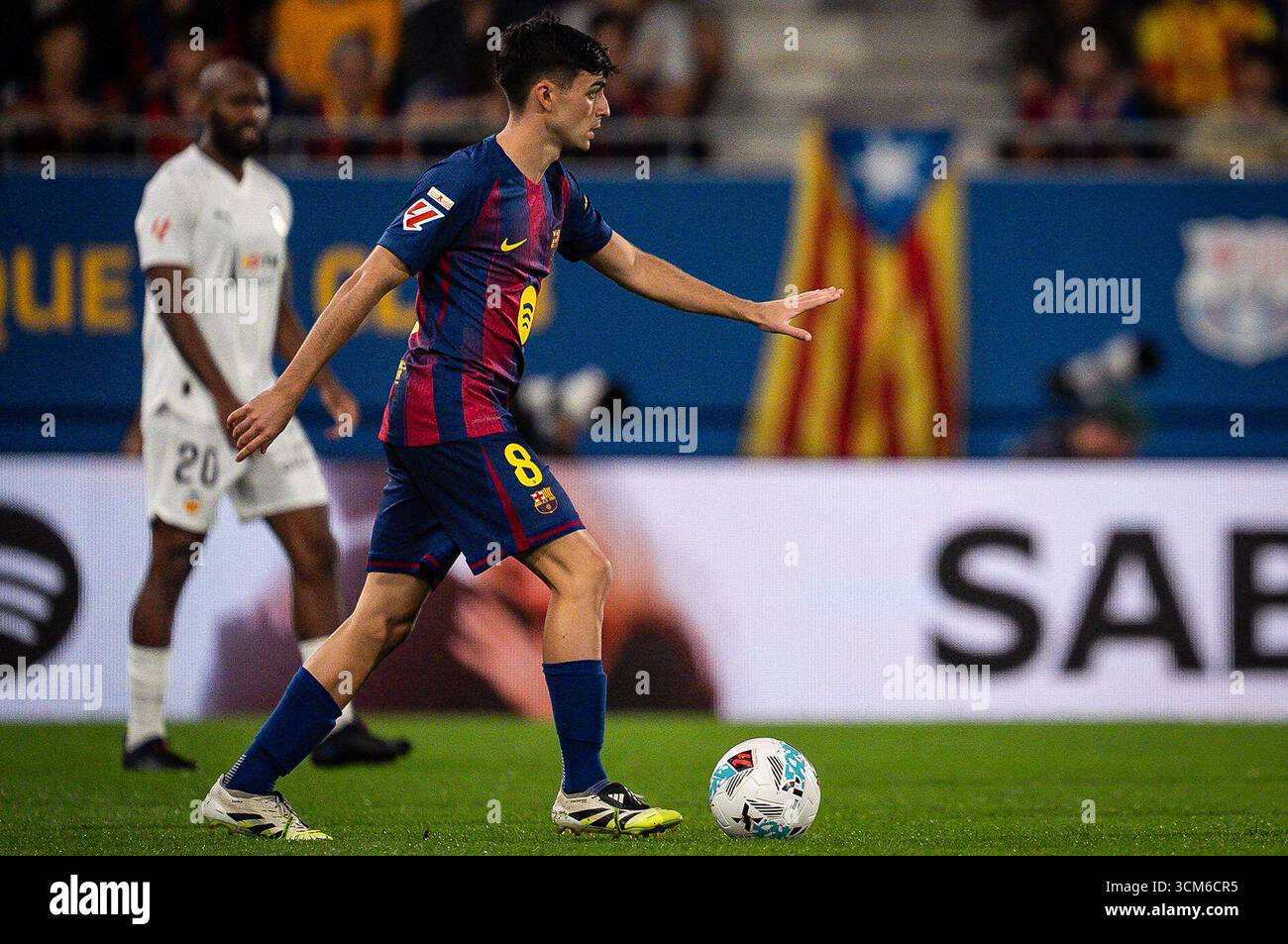 Pedro GONZALEZ LOPEZ (Pedri) of Barcelona during the Spanish championship La Liga football match ...