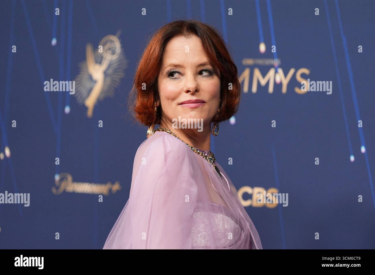 Parker Posey arrives at the 77th Primetime Emmy Awards on Sunday, Sept ...