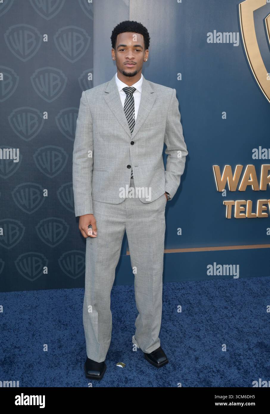 BEVERLY HILLS, USA. September 13, 2025: Nathaniel Logan McIntyre at the ...