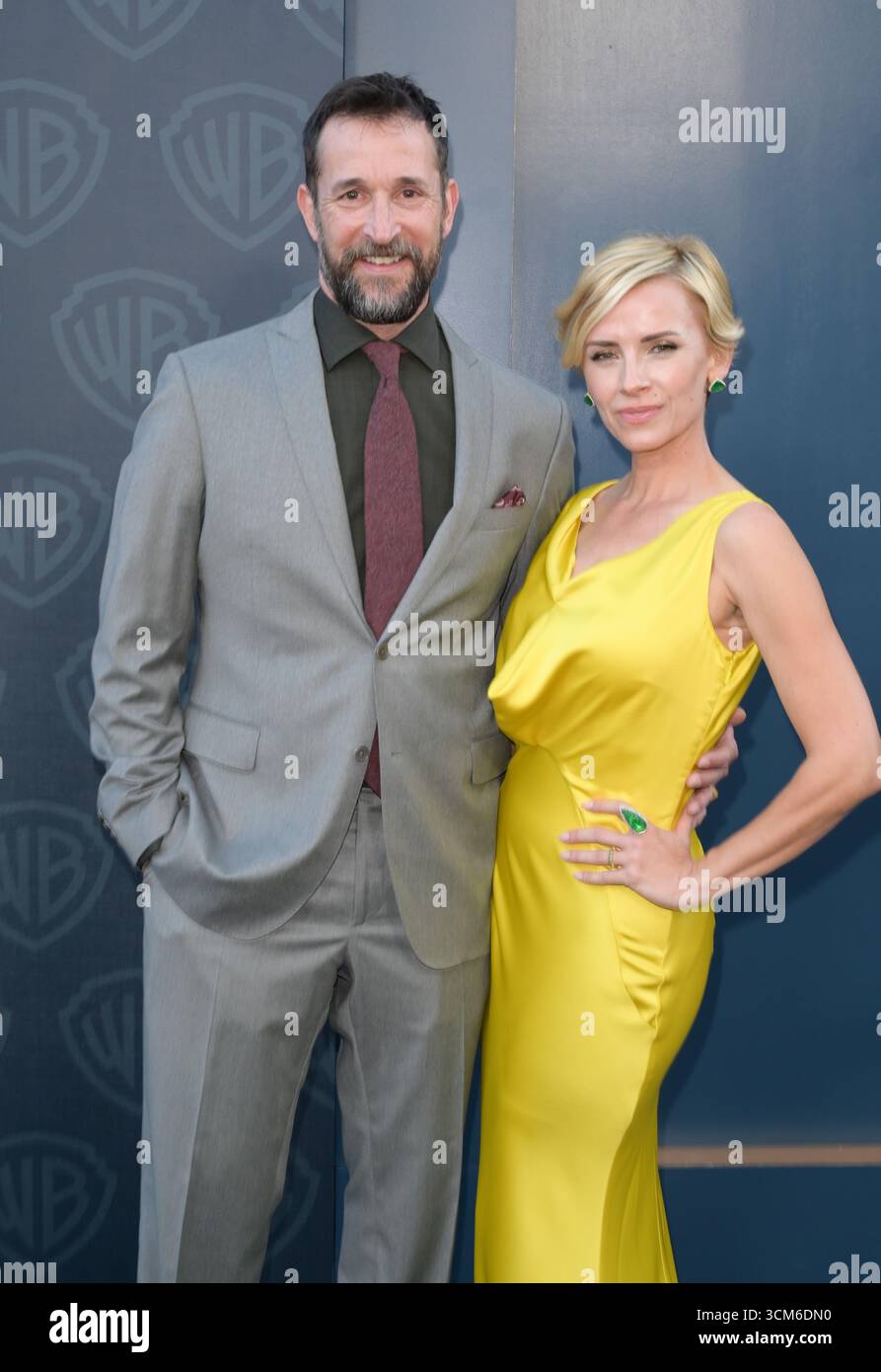 BEVERLY HILLS, USA. September 13, 2025: Noah Wyle & Sara Wyle at the ...