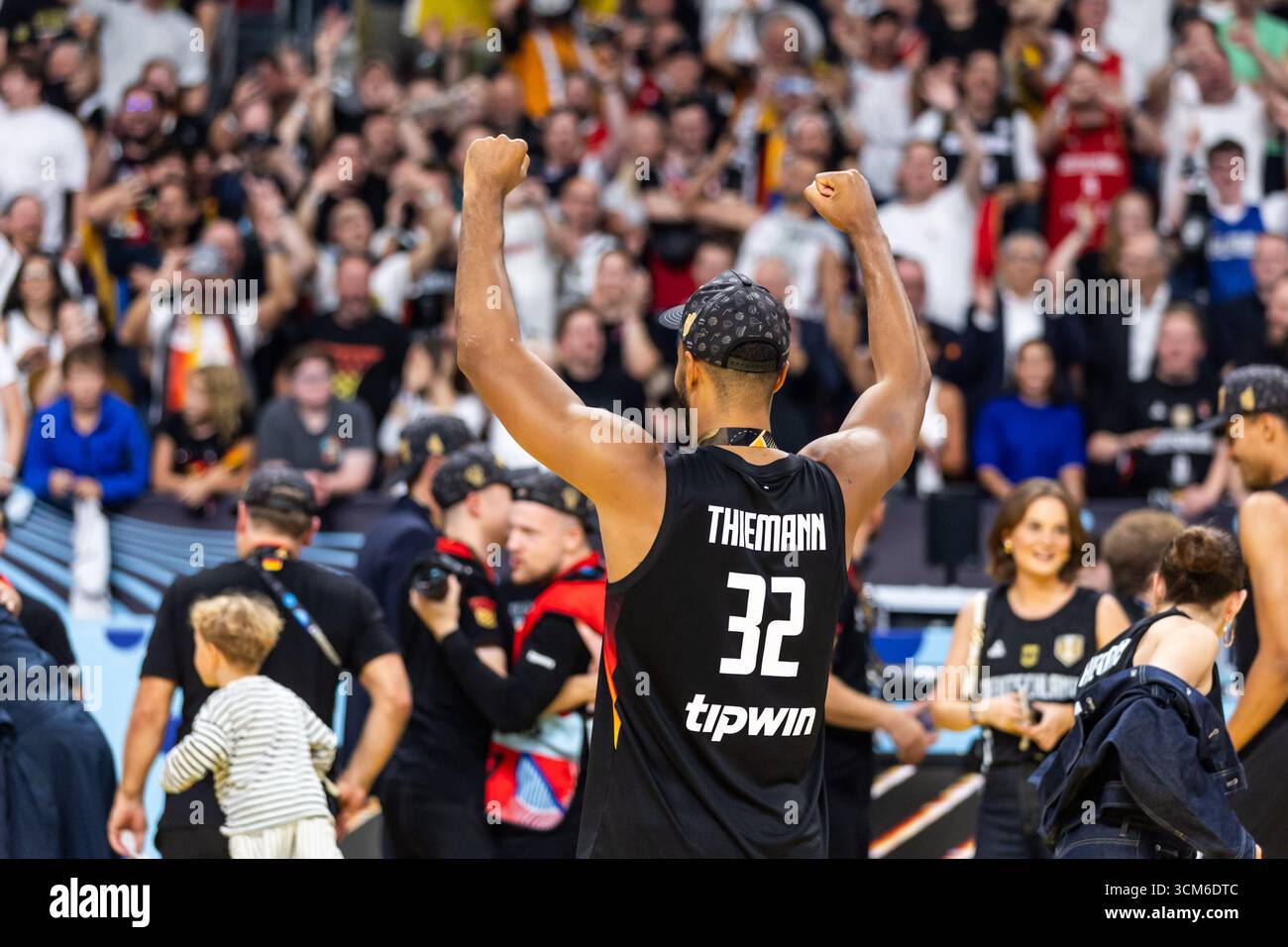 14.09.2025, Riga Arena, Riga, LAT, Eurobasket 205, Basketball ...