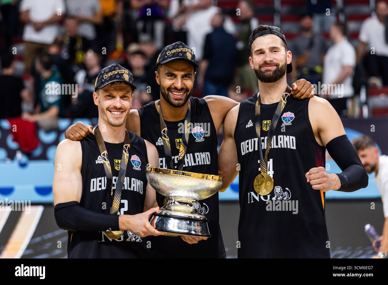 14.09.2025, Riga Arena, Riga, LAT, Eurobasket 205, Basketball ...