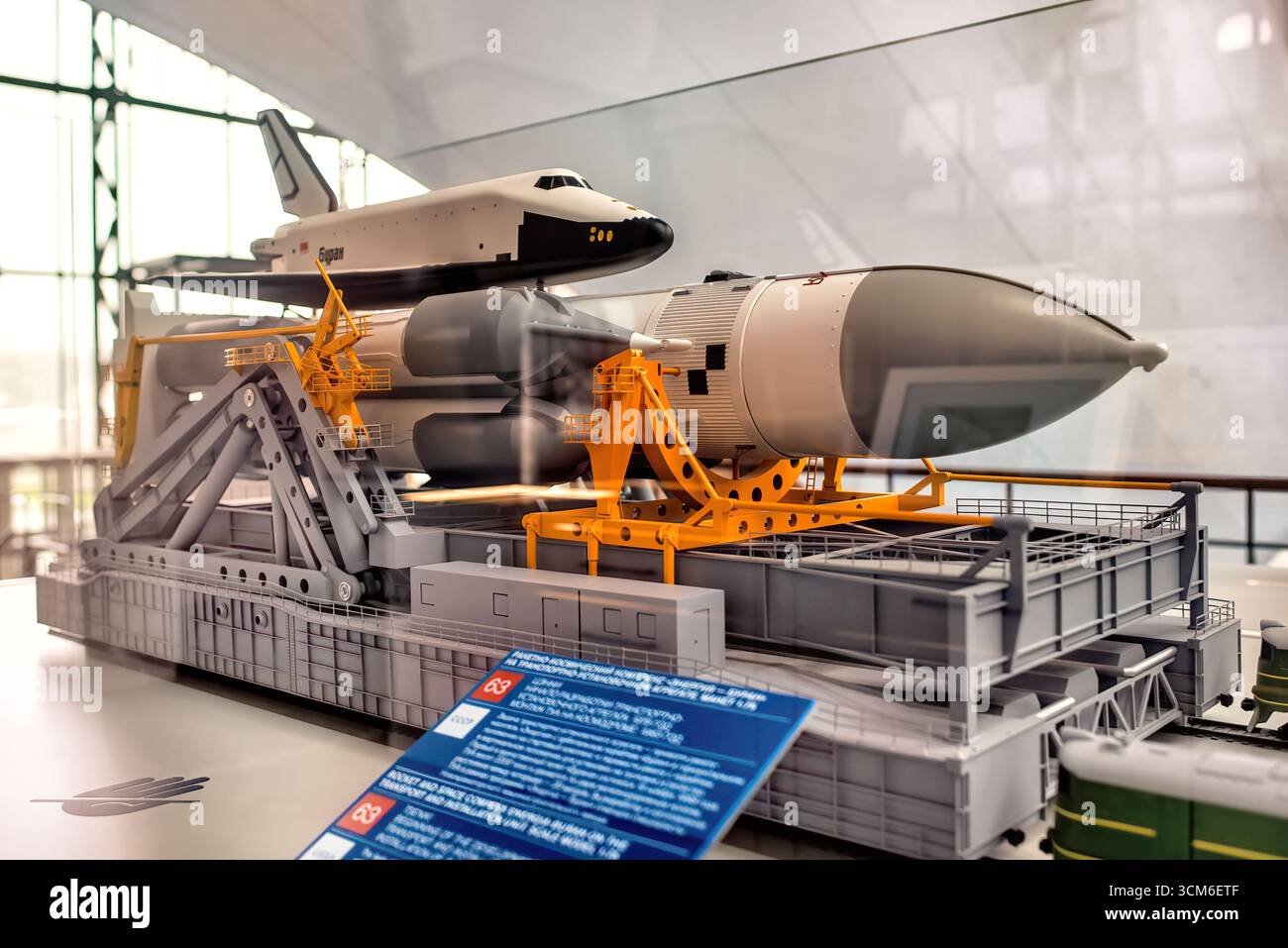 Rocket and space conplex Energia-Buran on the transport and ...