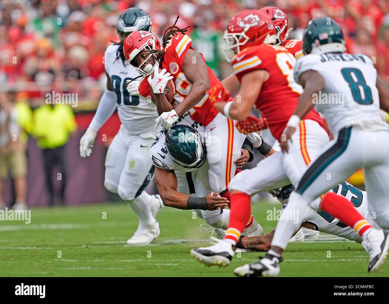 Kareem hunt 2025 chiefs hi-res stock photography and images - Alamy