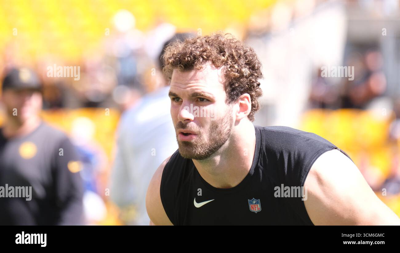 SEPT 14, 2025: Payton Wilson #41 during the 2025 Steelers vs Seahawks ...