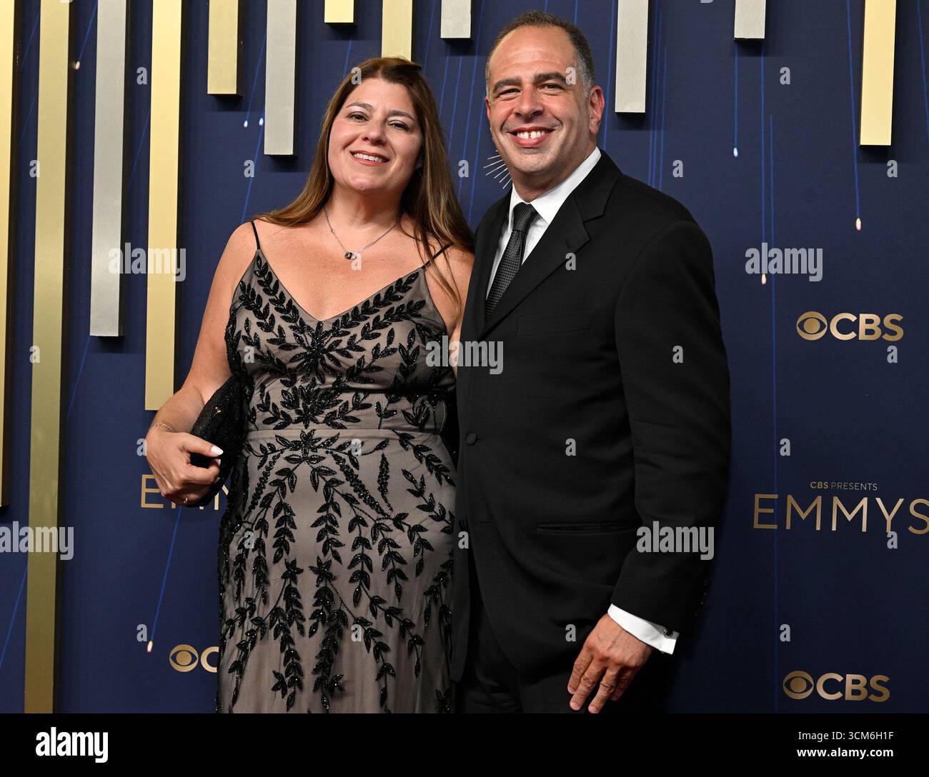 Sean and Eve Fogel arrive for the 77th annual Primetime Emmy Awards at ...