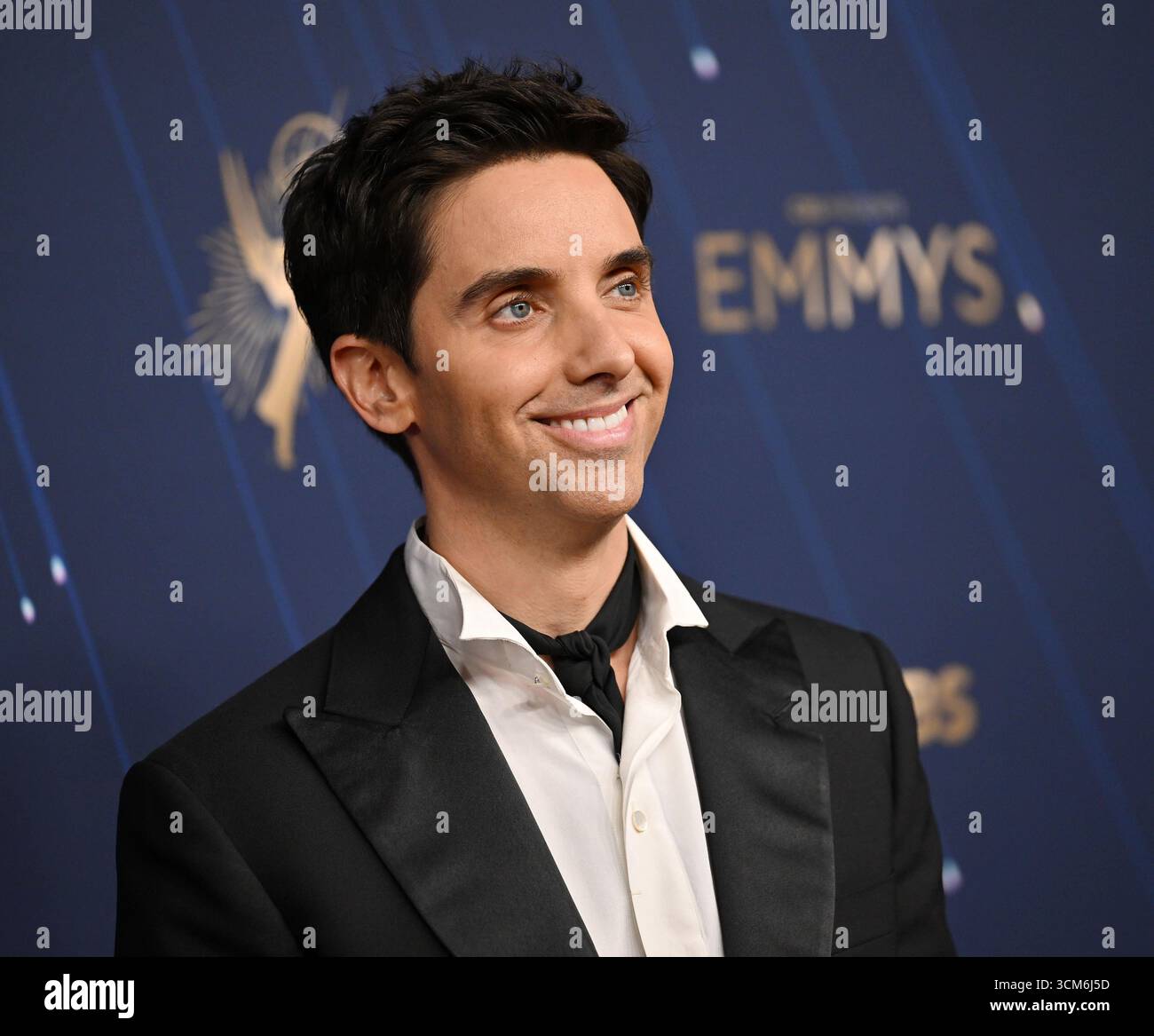 Paul W. Downs arrives for the 77th annual Primetime Emmy Awards at the ...