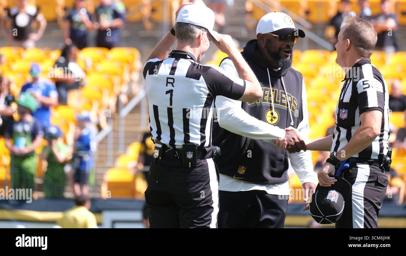 Mike tomlin steelers 2025 hi-res stock photography and images - Alamy