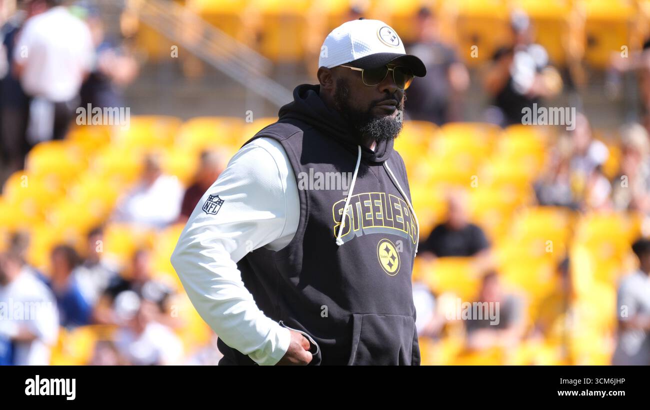 Mike tomlin steelers 2025 hi-res stock photography and images - Alamy