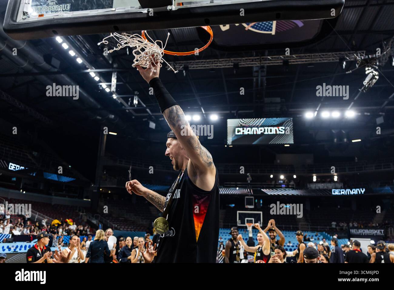 14.09.2025, Riga Arena, Riga, LAT, Eurobasket 205, Basketball ...