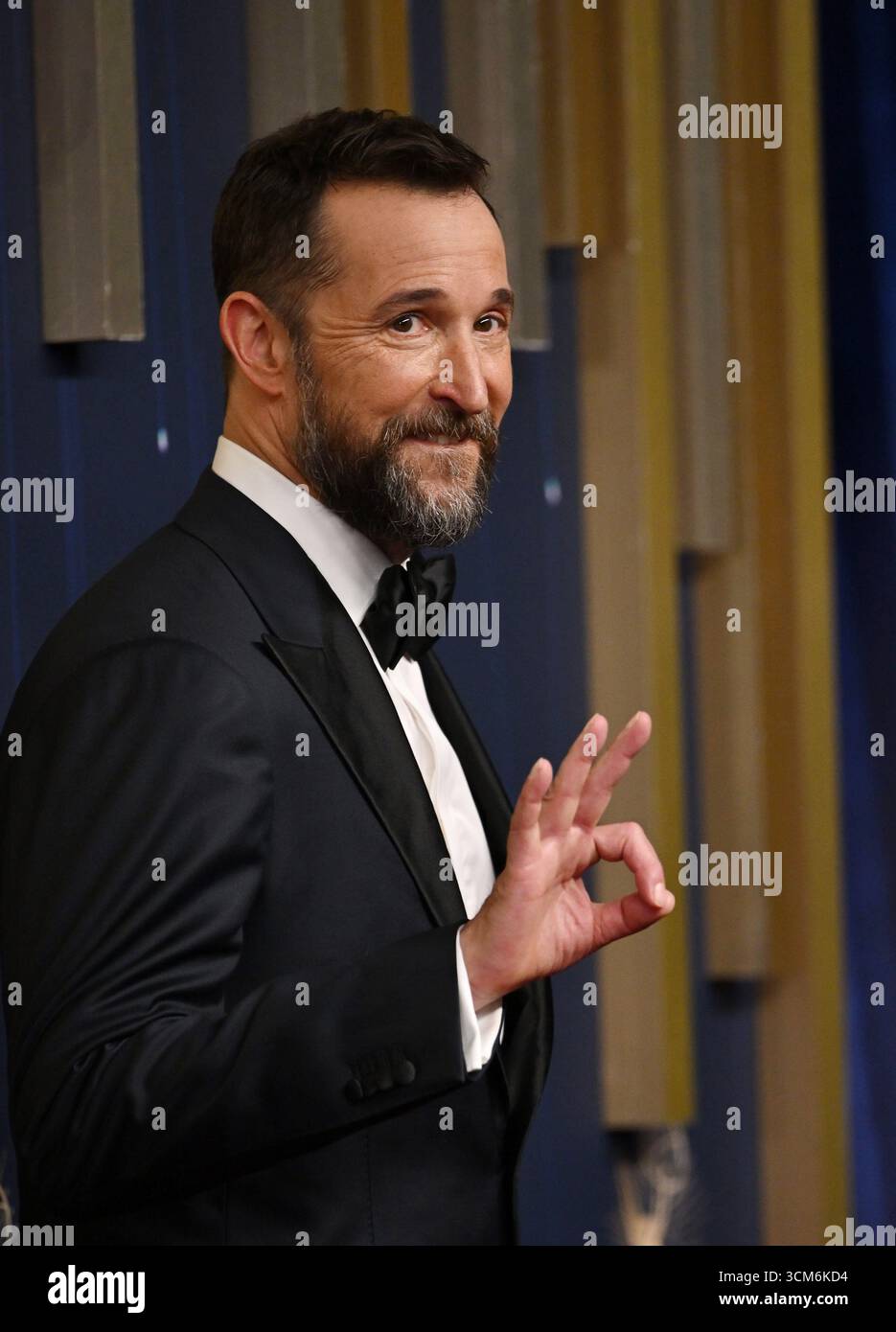Los Angeles, United States. 14th Sep, 2025. Noah Wyle arrives for the ...